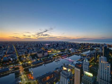 Las Increíbles Vistas De Los 5 Edificios Más Altos De Buenos Aires