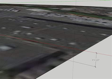 3D Terrain Does Not Show Up After Using Add Location SketchUp