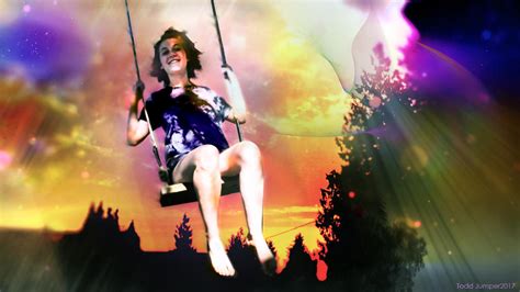 Ariel Swings By Grayalienart On Deviantart