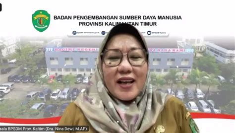 Tingkatkan Eksistensi Asn Melalui Keterampilan Menulis Focuskaltim