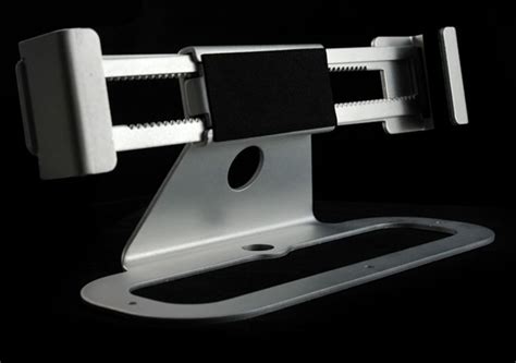 Metallic Stretch Laptop Security Display Stand Notebook Computer Desk