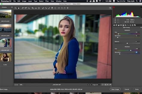 Hướng Dẫn Sử Dụng Camera Raw Trong Photoshop Cùng Chấm Dứt Tự Cô đơn