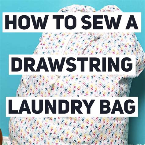 Travel Laundry Bag Sewing Pattern At Shirley Bock Blog