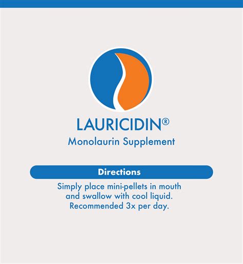 The Original Monolaurin Buy Monolaurin Supplements Online Lauricidin