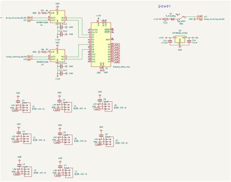 Complete Noob To Pcb Design Would Be Grateful If Anyone Could Check Over This Pcb Meant To