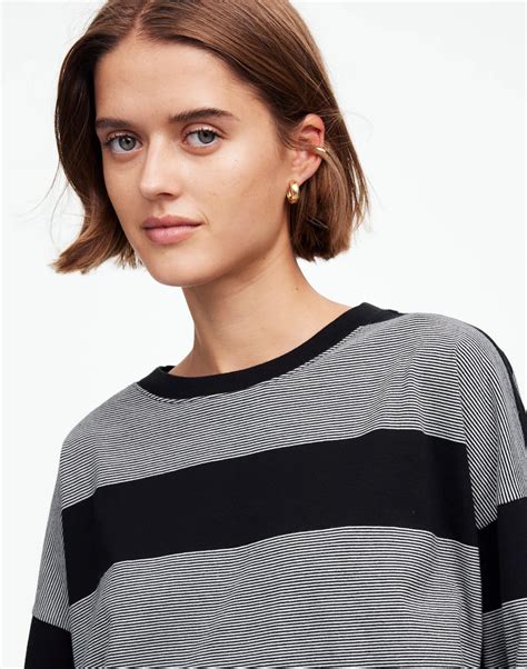 Easy Crewneck Long Sleeve Tee Madewell