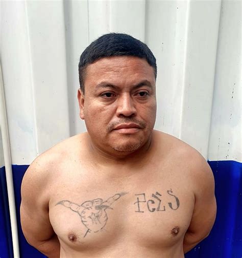Policía Captura A Sujeto Que Intentó Esconder Sus Tatuajes Alusivos A