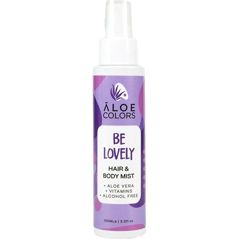 Aloe Colors Be Lovely Hair And Body Mist 100ml