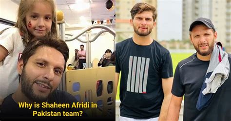Shahid Afridi Responds After His Daughter Asks Why Shaheen Afridi Is In