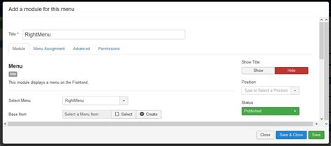 Add New Menu To Joomla Website Studyopedia