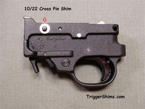 Triggershims Original Ruger 10 22 Custom Trigger Shim Kit