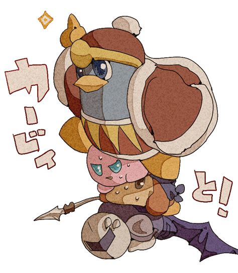 Safebooru Bandana Bandanna Blue Eyes King Dedede Kirby Kirbys Return