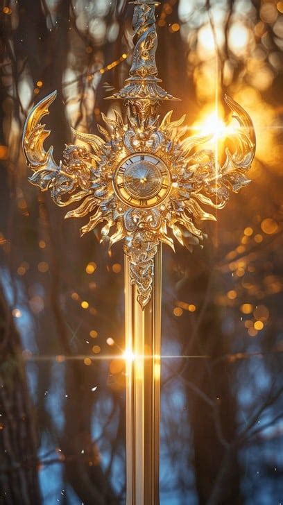 Free Gilded Clock Artwork Image Download At Stockcake