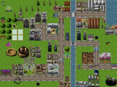ホラー・脱出サスペンス・現代迷宮マップチップ・タイルセット 著作権フリー Rpgツクール・ウディタ用 Condor Dlsite 同人