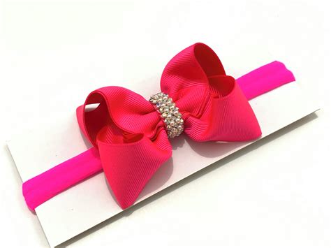 Faixa De Cabelo Rosa Neon Elo7 Produtos Especiais