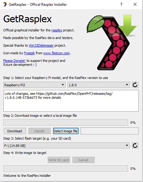 Plex Client Auf Den Raspberry Pi Installieren