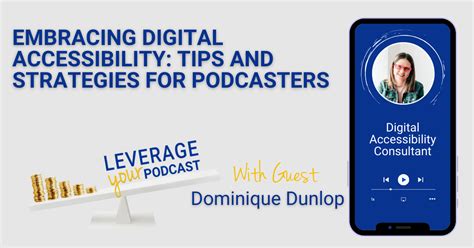 Embracing Digital Accessibility Tips And Strategies For Podcasters Embracing Digital Accessibility Tips And Strategies For Podcasters