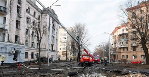უკრაინის საჰაერო ძალების სარდლის ცნობით კიევში 31 ვე რუსული რაკეტა