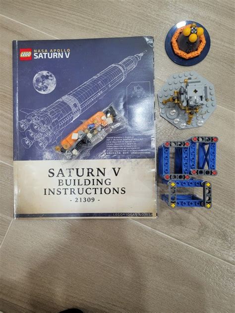 LEGO Ideas Nasa Apollo Saturn V Hobbies Toys Memorabilia Collectibles Vintage