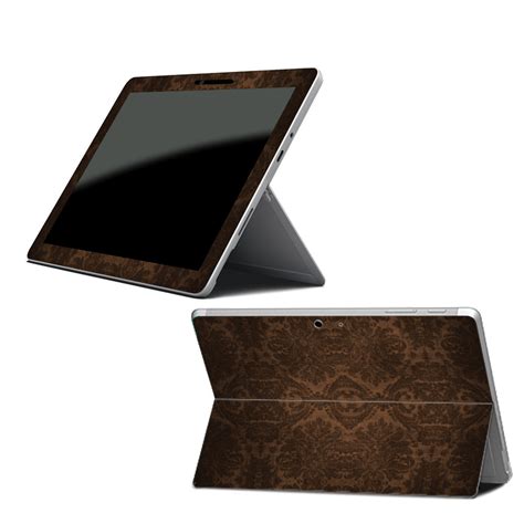 Brown Linen Skin For Microsoft Surface Go — Mightyskins