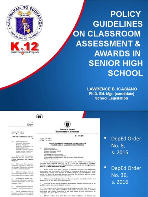 Shs Grading System Pdf Curriculum Physical Education