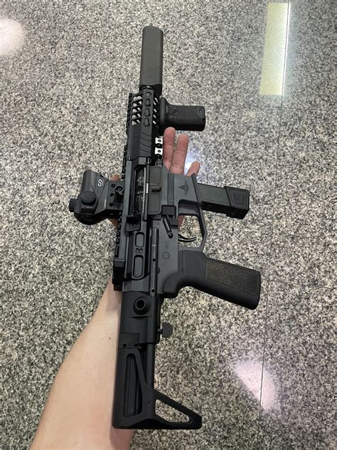 PDW type build : r/ar15