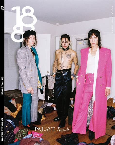Palaye Royale 1883 Magazine