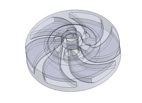 Centrifugal Pump Impeller 3d Model In Parts 3dexport