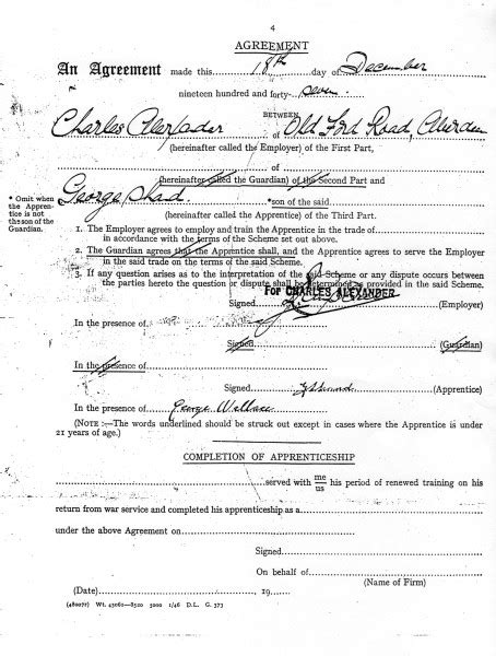 The Forgotten Conscript Official Documents 1947