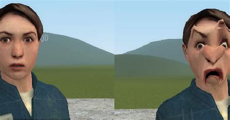 The Beautiful Girls Of Gmod Making Ugly Faces Album On Imgur