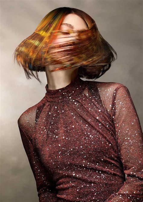 Danielle Blakeley Berlin Collection Creative Stripe Colour Bob Hj