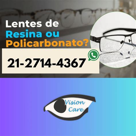 Qual A Diferença Entre Lentes De Resina E Policarbonato Ótica Vision