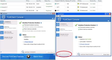 Forticlient Setup Issues Fortinet Community