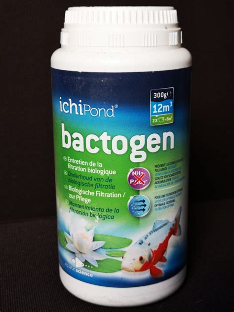 Bactogen 300 g pour 12 m³ - Le Jardin D'eaurus