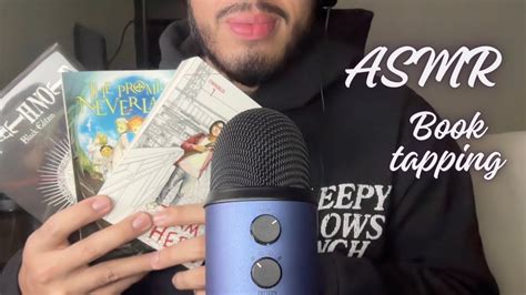Asmr Book Tapping And Whispering Youtube