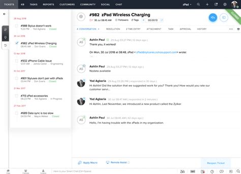 Zoho Crm Plus Unified Customer Experience Platform