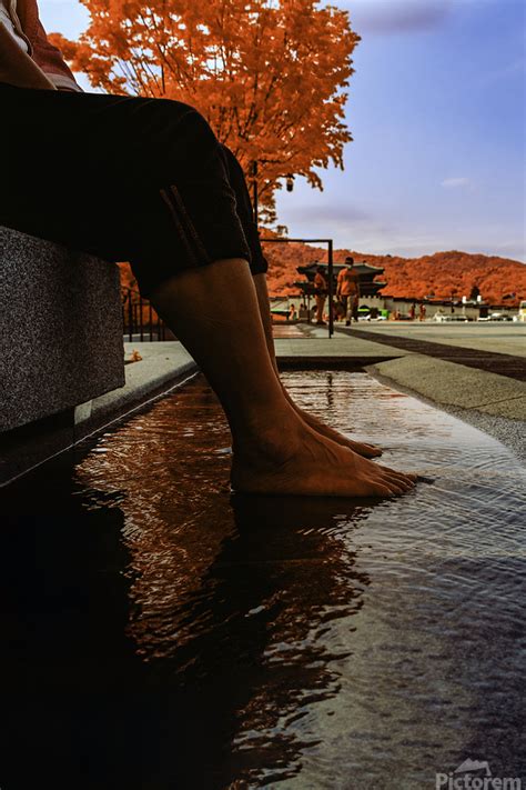 Foot Massage By Seoul Man Wall Art