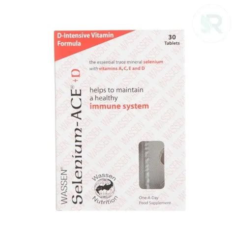 Wassen Selenium Aced 30 Tablets Rafacare