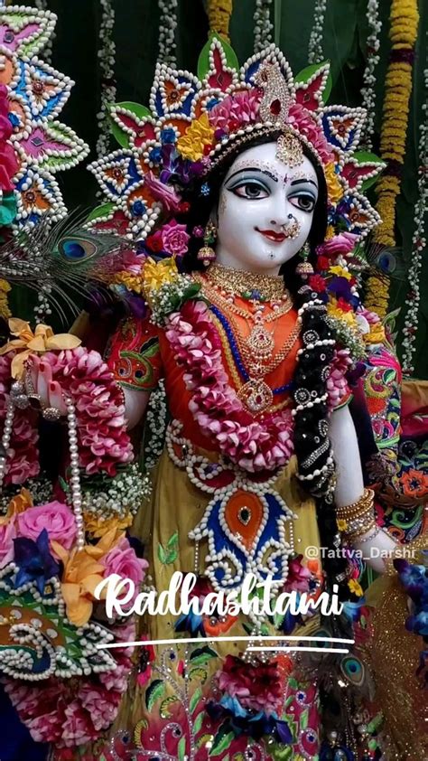 💖 Radhashtami 2022 Iskcon Nashik Radhakrishna Radhashtami