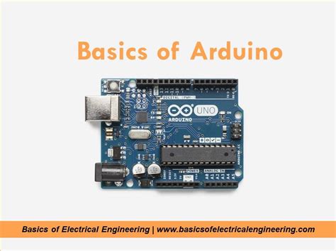 basics of arduino learn electrical engineering xyz