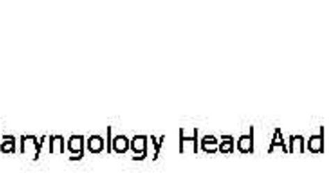 Master Techniques In Otolaryngology Head And Neck Surgery Head And Neck