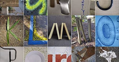 Alphabets In Real Life Album On Imgur