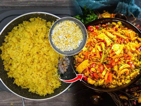 विकेंडला ट्राय करा १० मिनिटांत होणारे स्पेशल इंदोरी पोहे नेहमीच्या