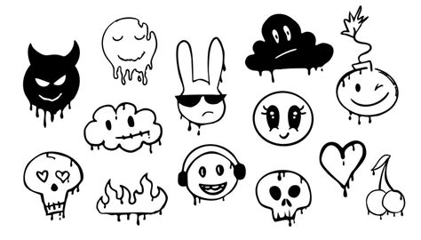 Emo Skull Vector Art Icons And Graphics For Free Download