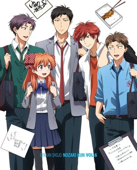 『月刊少女野崎くん』blu Rayanddvd第6巻 あずきのアニメ日和