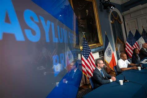 As Asylum Seekers In Citys Care Tops 54800 Mayor Adams Announces New