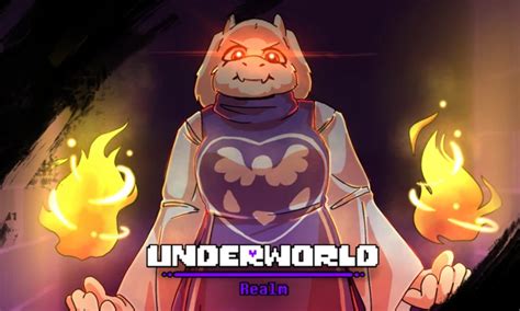 Update Underworld Realm Roblox