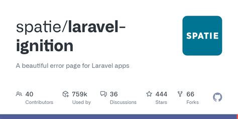 Pull Requests Spatie Laravel Ignition GitHub