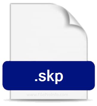 SKP File Extension Associated Programs Free Online Tools FileProInfo