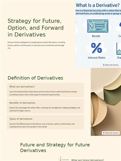 Ppt On Derivative Pdf